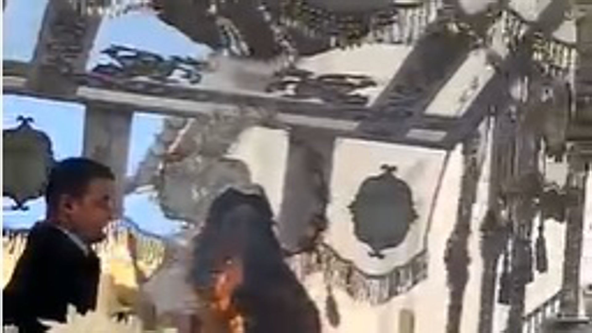 Se incendia la Virgen del Rocío de Vélez-Málaga por una vela de la ...