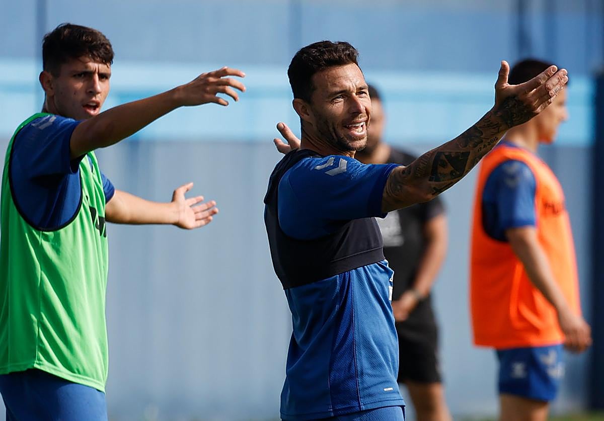 El tándem Rubén Castro y Chavarría, la esperanza del Málaga: «Nos ...