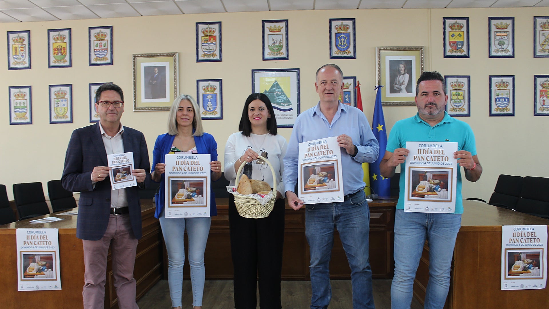 Corumbela celebra el Día del Pan Cateto | Diario Sur