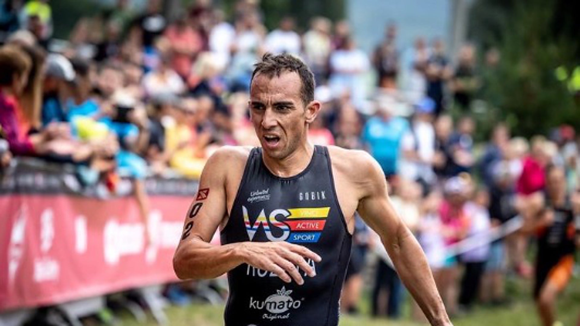 Rubén Ruzafa, a por la corona europea de triatlón cross XTerra | Diario Sur