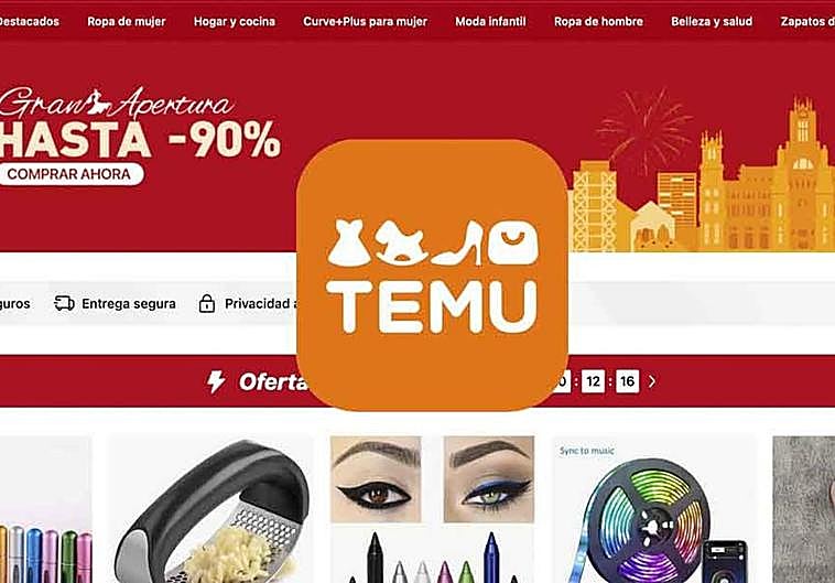 Temu, el nuevo AliExpress que arrasa por sus gangas, llega a España: lo ...