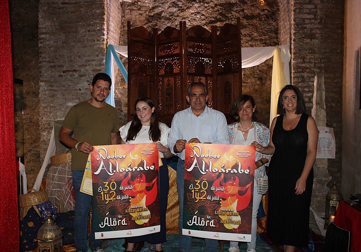 Álora celebra este fin de semana las Noches Al-loárabe con las ...