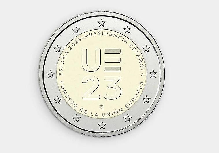 Así es la nueva moneda de dos euros española que se usará desde este ...
