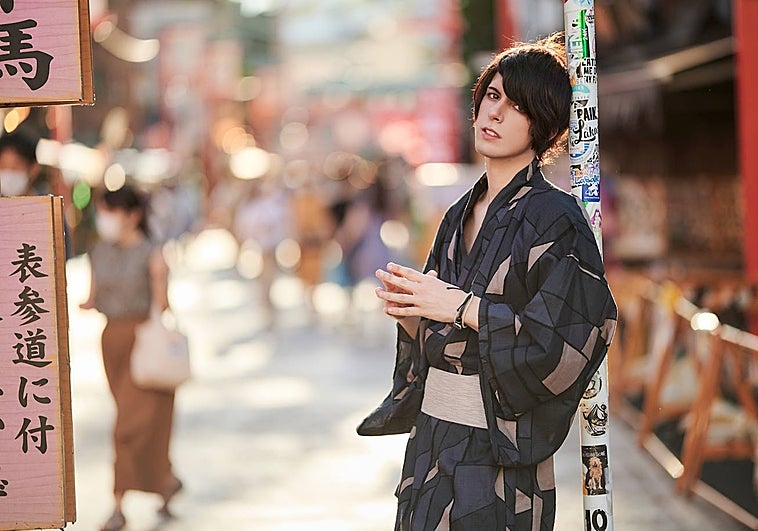 David Díaz, desarrollador de videojuegos en Japón: «El cosplay es una ...