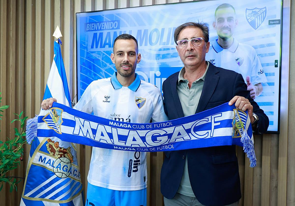 Manu Molina: «No me da miedo hablar de ascenso» | Diario Sur