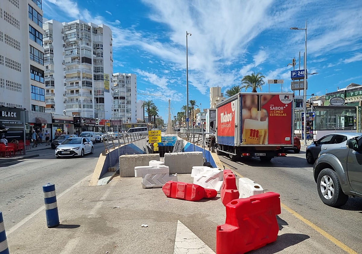 La nueva fase de las obras de la avenida Alay, obligarán al corte de un ...