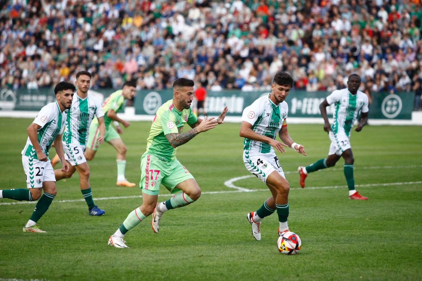 El Antequera-Málaga en el Maulí, en imágenes | Diario Sur