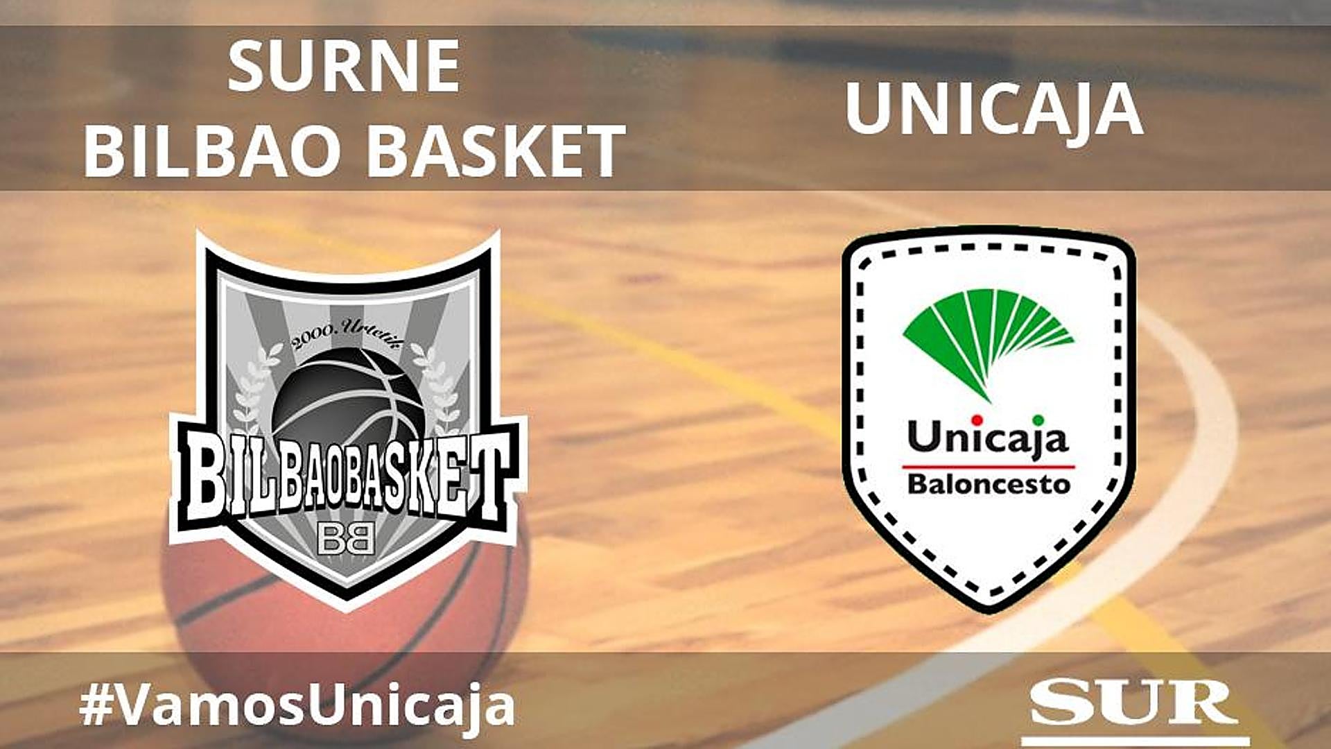 Directo Surne Bilbao Basket - Unicaja | Jornada 11 Liga Endesa | Sábado ...