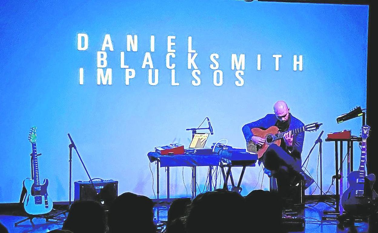 Los 'Impulsos' de Daniel Blacksmith | Diario Sur