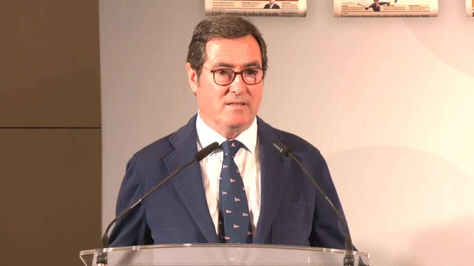 Garamendi sobre su sueldo: "Es un tema independiente, de una actividad ...