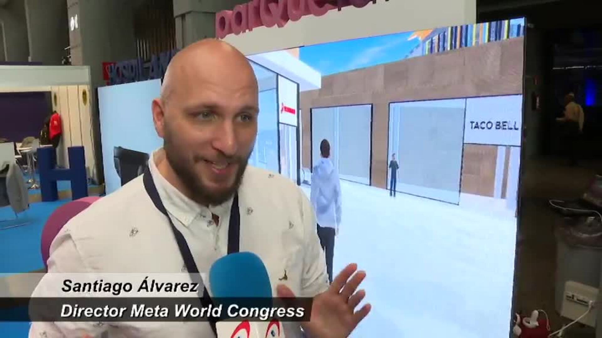 Seis mil visitantes disfrutan del metaverso en el Meta World Congress ...