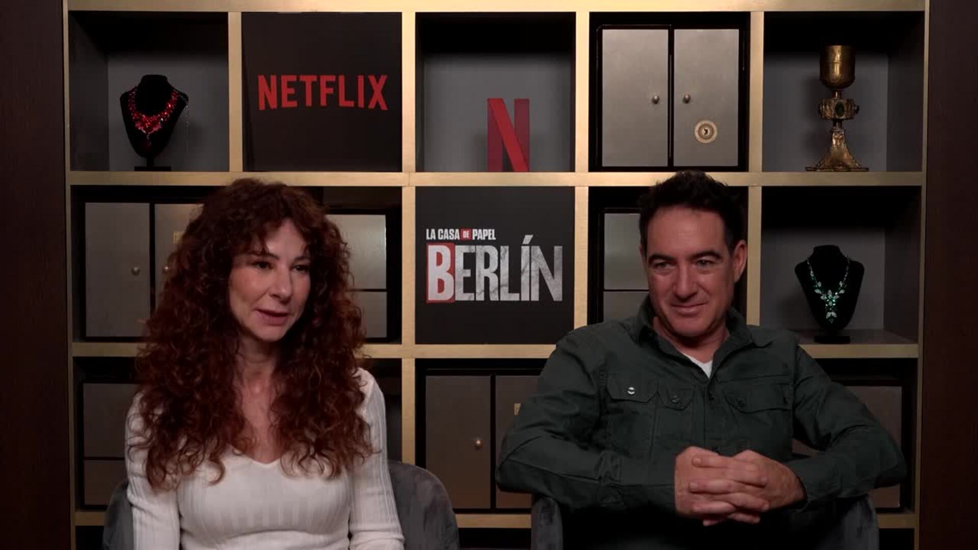 Los protagonistas y creadores de 'Berlín' presentan la nueva serie de ...