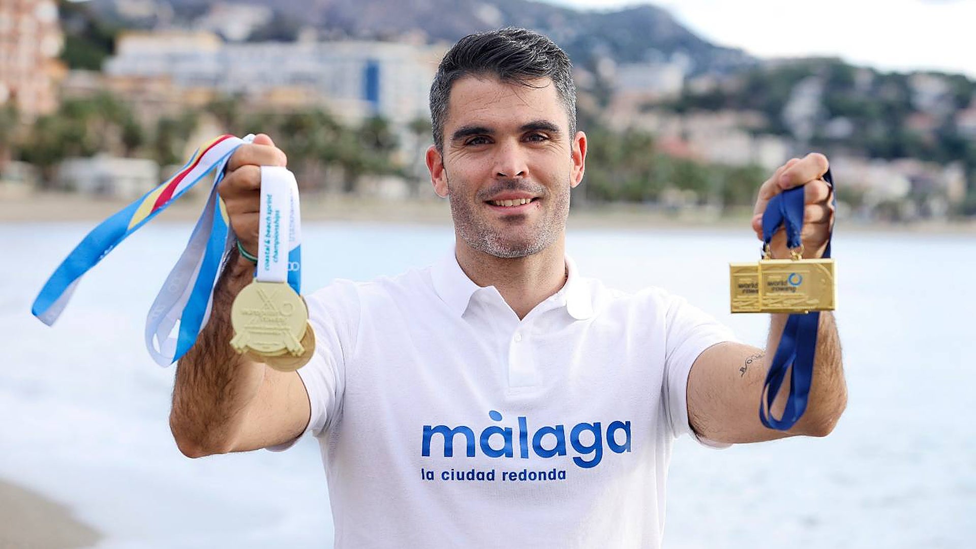 Adrián Miramón, el bicampeón mundial que apunta a Los Ángeles 2028 ...