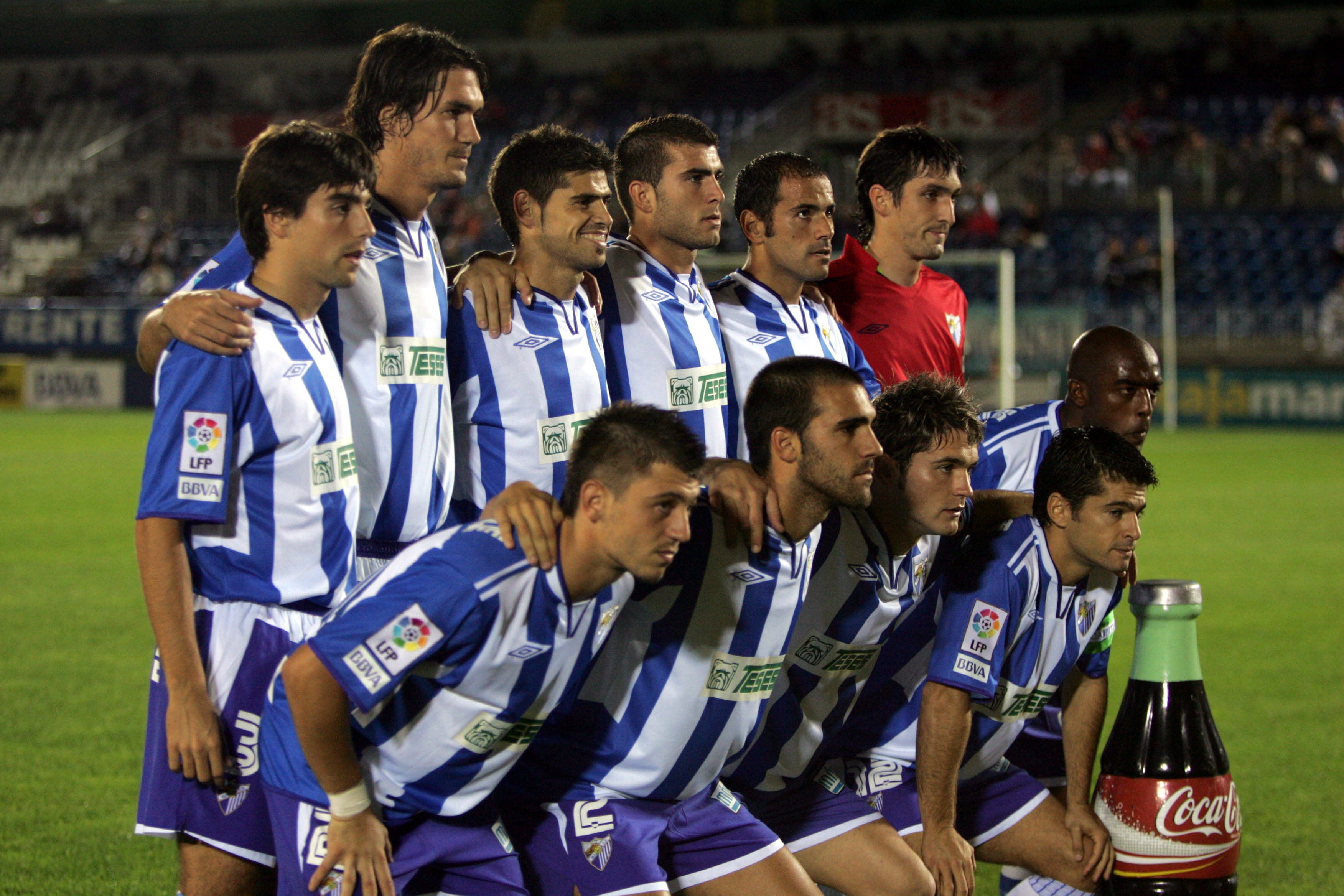 El Málaga ya ganó a la Real Sociedad en Copa del Rey en La Rosaleda ...