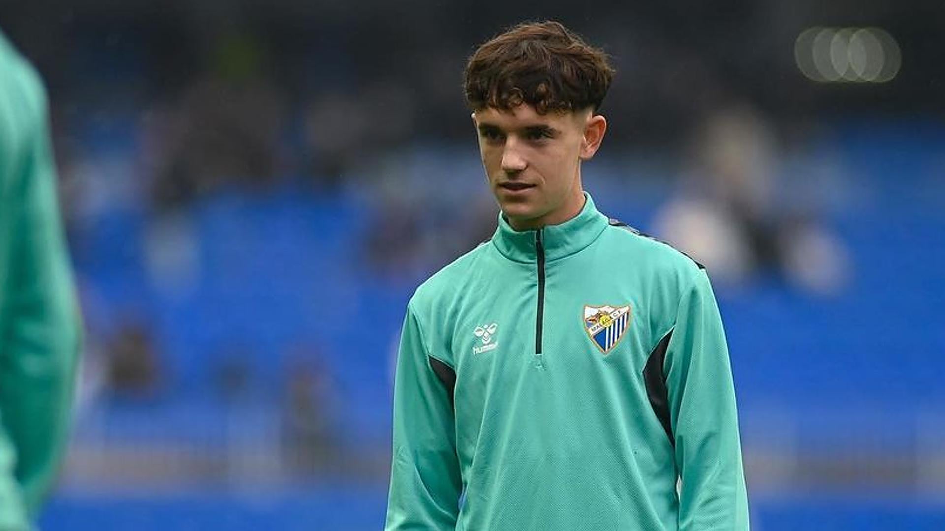 Cuidar y gestionar al prometedor Aarón Ochoa, un reto para el Málaga ...