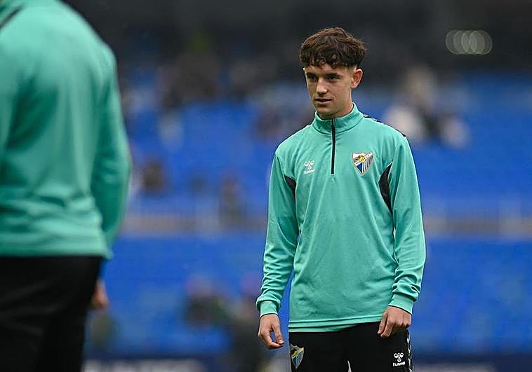 Cuidar y gestionar al prometedor Aarón Ochoa, un reto para el Málaga ...