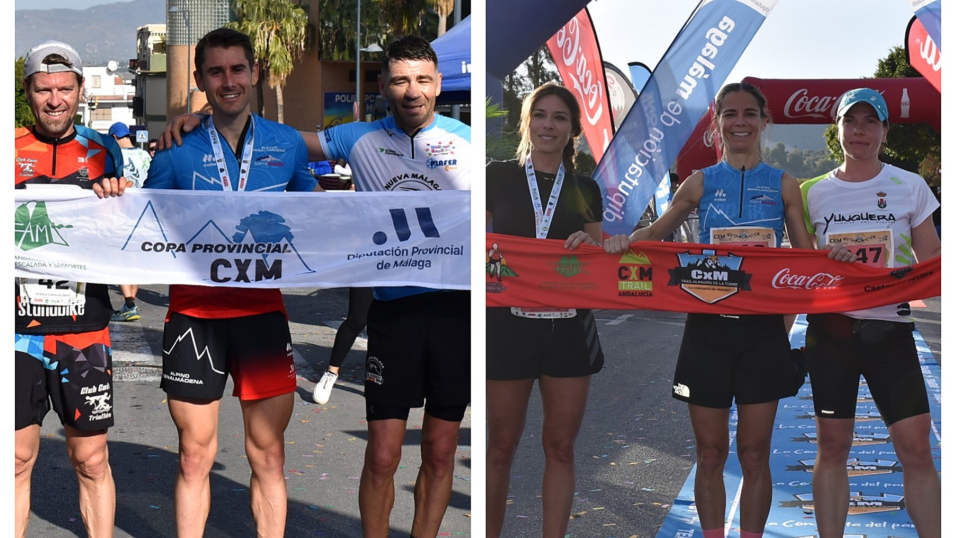 Alberto Gamero y Eva María Moreda se imponen en el Trail Alhaurín de la ...
