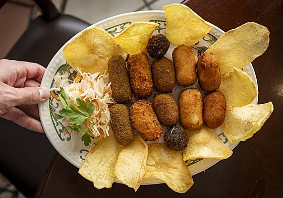 Más de 50 tipos de croquetas que no te puedes perder en Málaga | Diario Sur