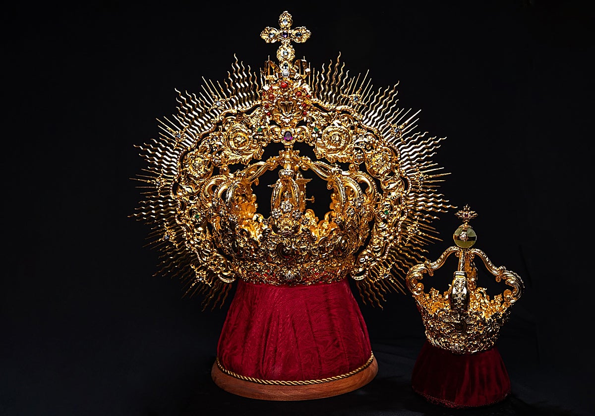 Así son las preseas para la coronación canónica de la Divina Pastora de ...