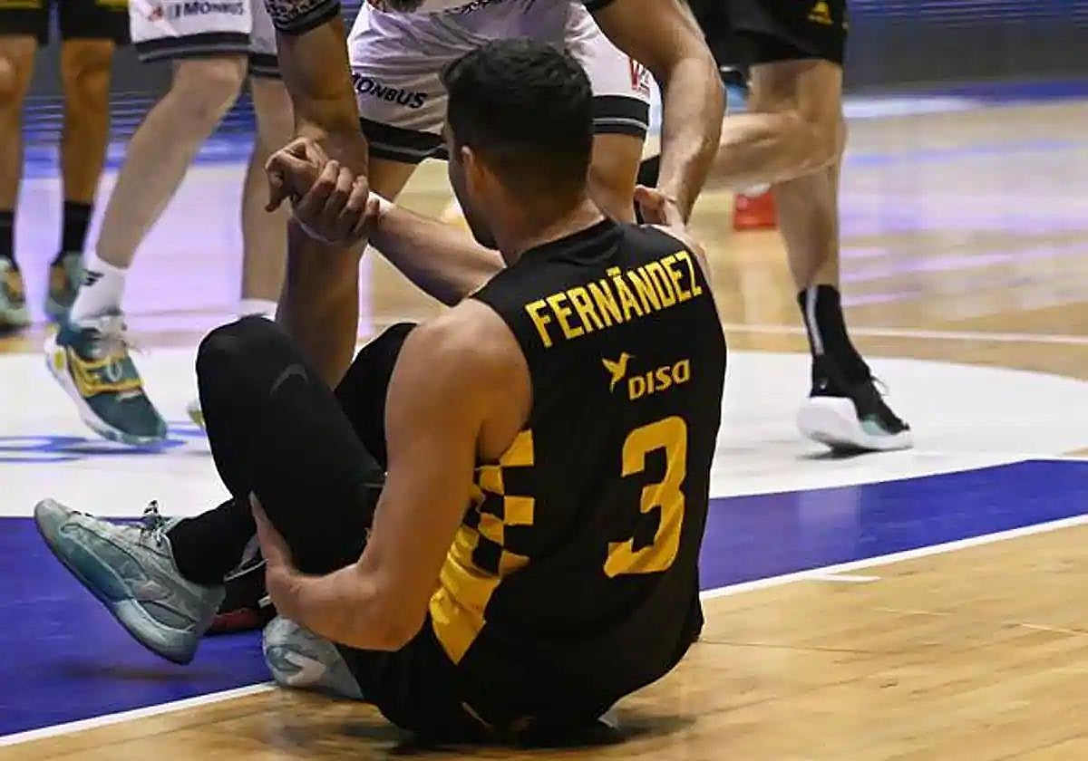 El excajista Jaime Fernández sufre una grave lesión de rodilla | Diario Sur