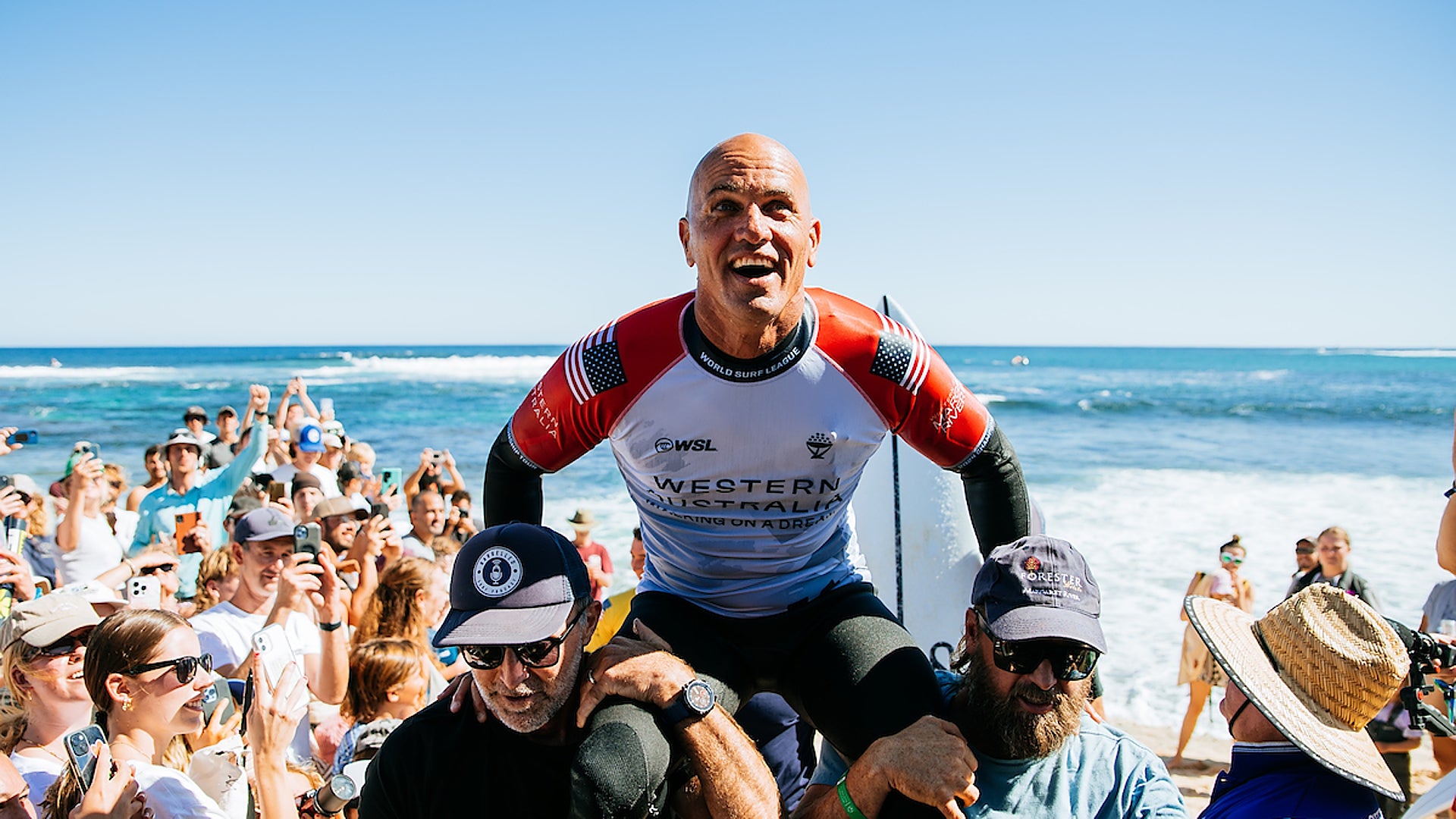 Kelly Slater, el hombre que revolucionó el mundo del surf | Diario Sur
