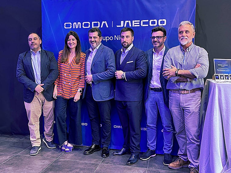 Omoda Grupo Nieto inaugura sus instalaciones presentando en primicia ...
