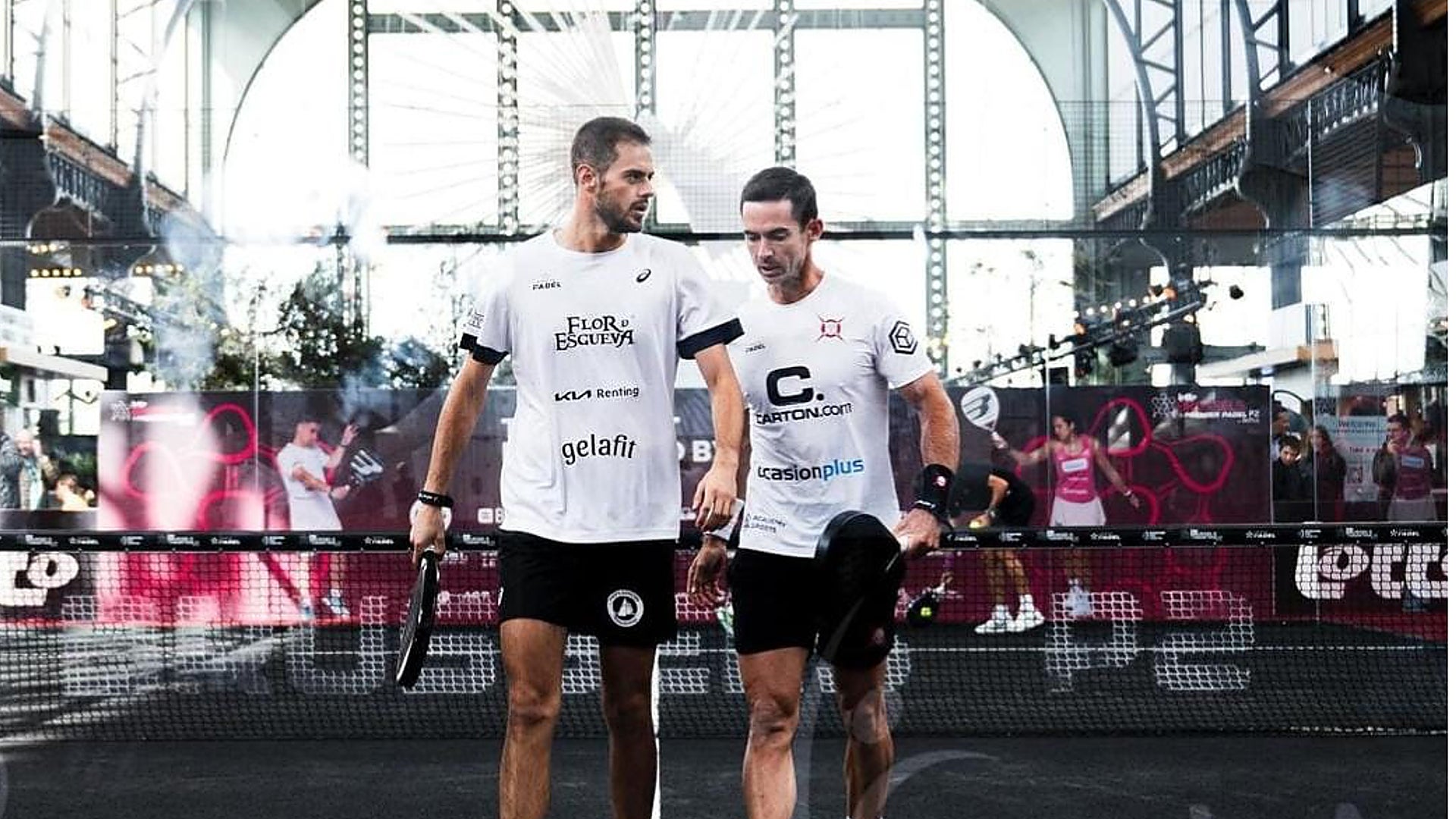 Jairo Bautista y José Solano arrancan con victoria en el Premier Padel ...