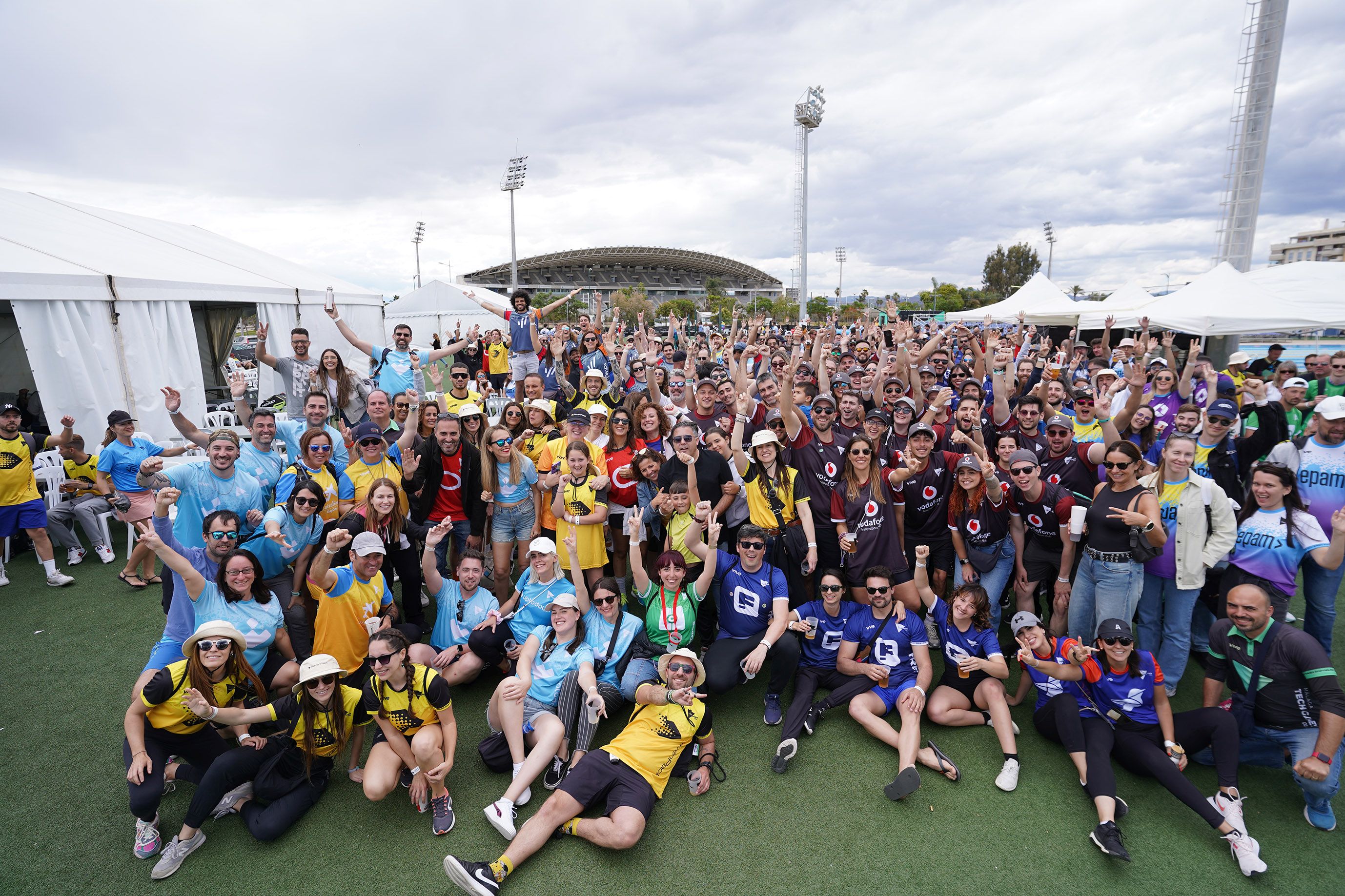 El éxito de Málaga Tech Games 2024: la competición en la que participan ...
