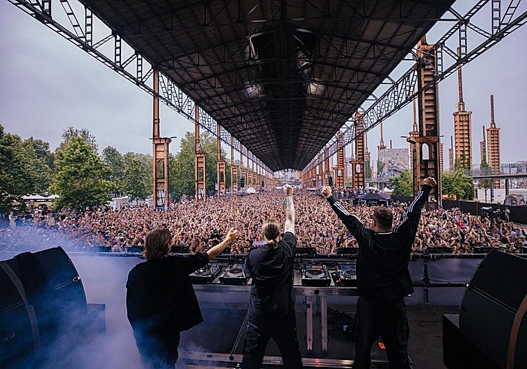 Kappa Futur: el festival que hace bailar a Europa | Diario Sur