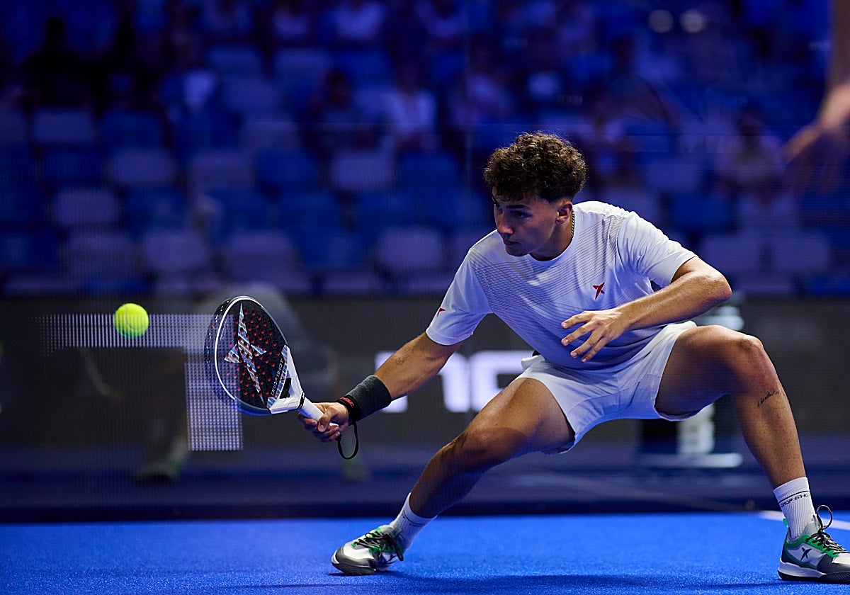 Debut triunfal de Guille Collado en un Premier Padel que cuenta este ...