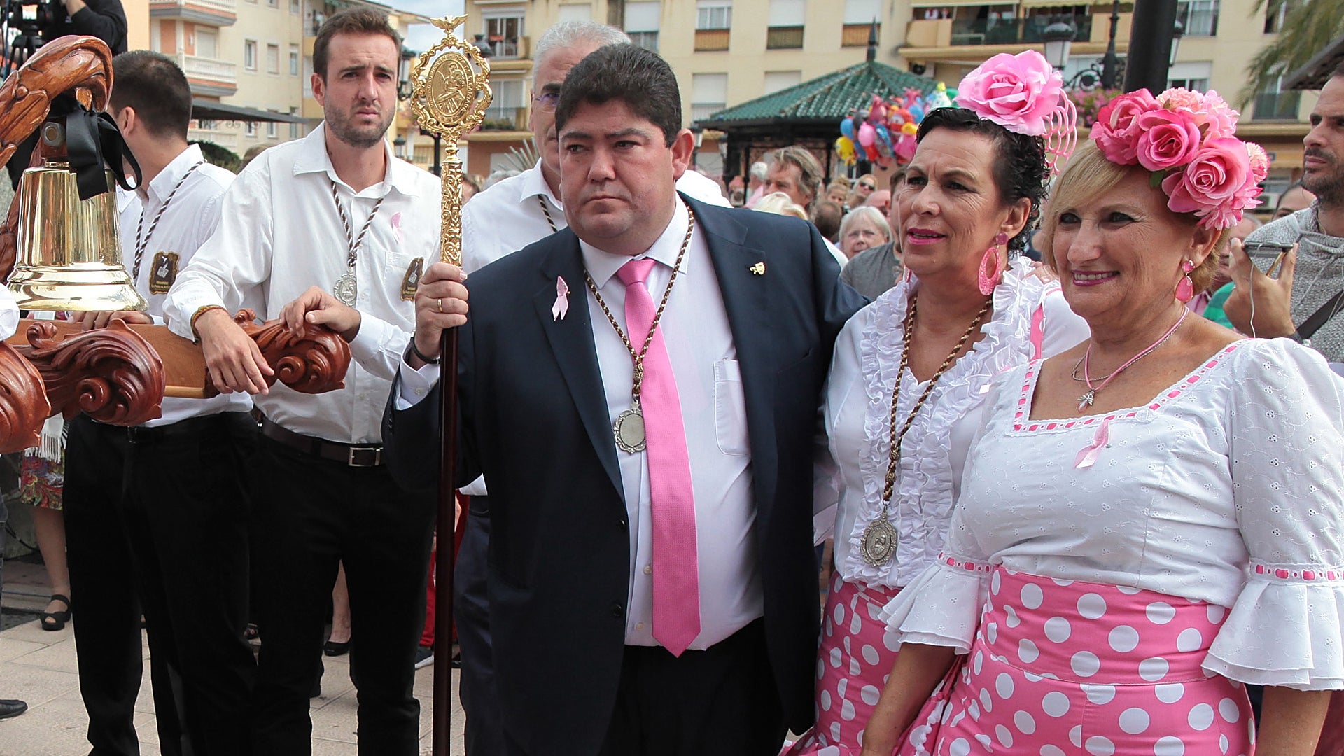 Triste adiós a Miguel Ángel Mata, exHermano Mayor del Santo Patrón en ...