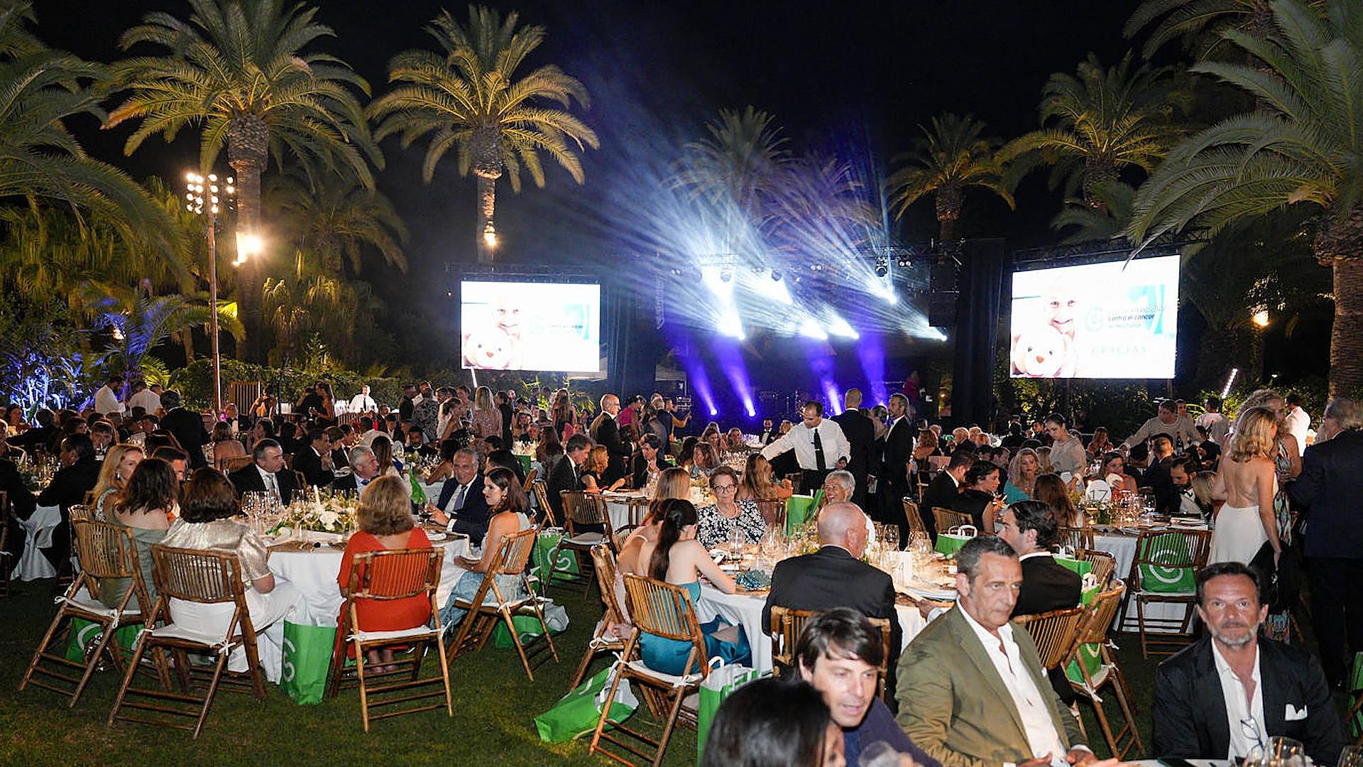 Gala contra el cáncer 2024 en Marbella | Diario Sur