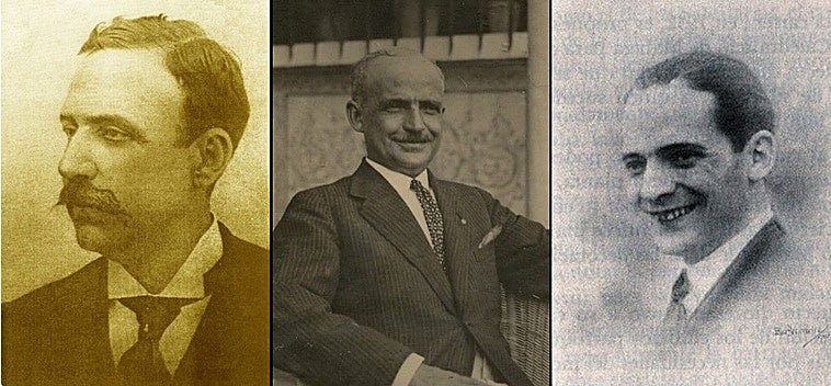 Los Strachan, una saga para la imagen de Málaga | Diario Sur