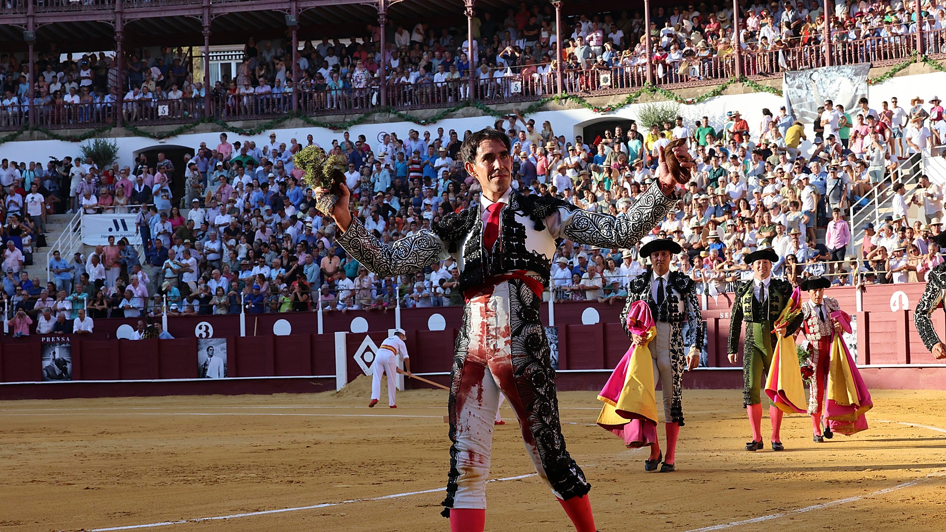 Fortes gana por segundo año consecutivo el Capote de Paseo a la mejor ...