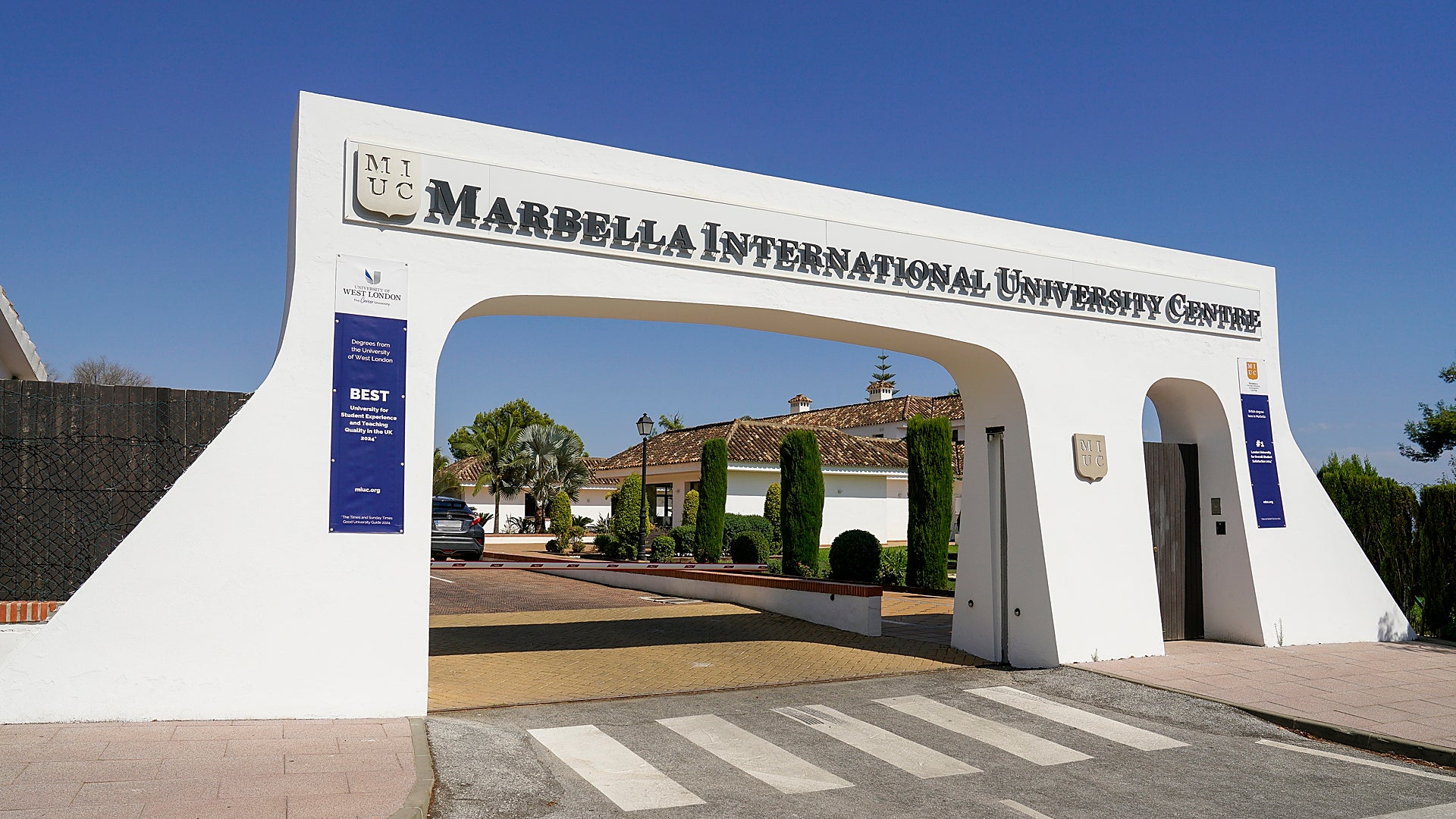 La Junta inspecciona el Centro Marbella Internacional University tras ...