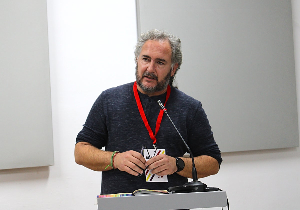 Efraín Campos, nuevo líder de IU en Málaga capital | Diario Sur