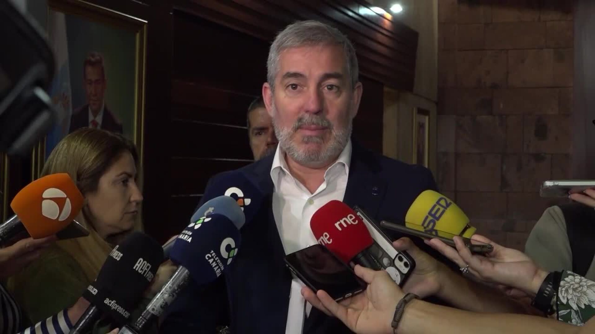 Clavijo, “convencido" de que el acuerdo sobre menores migrantes será ...