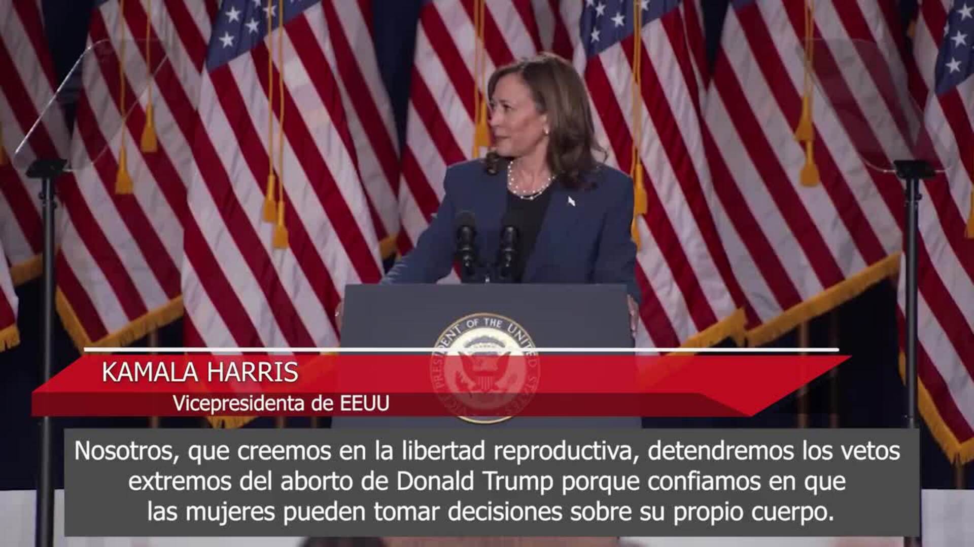 Trump Acepta Debatir Con Harris Si Es Nominada Candidata Demócrata
