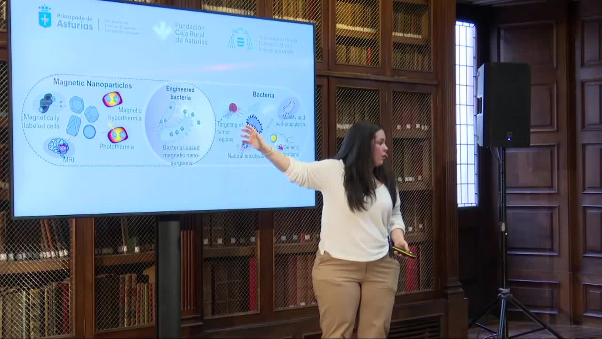 La investigadora Lourdes Marcano confía en lograr una "solución pronta ...