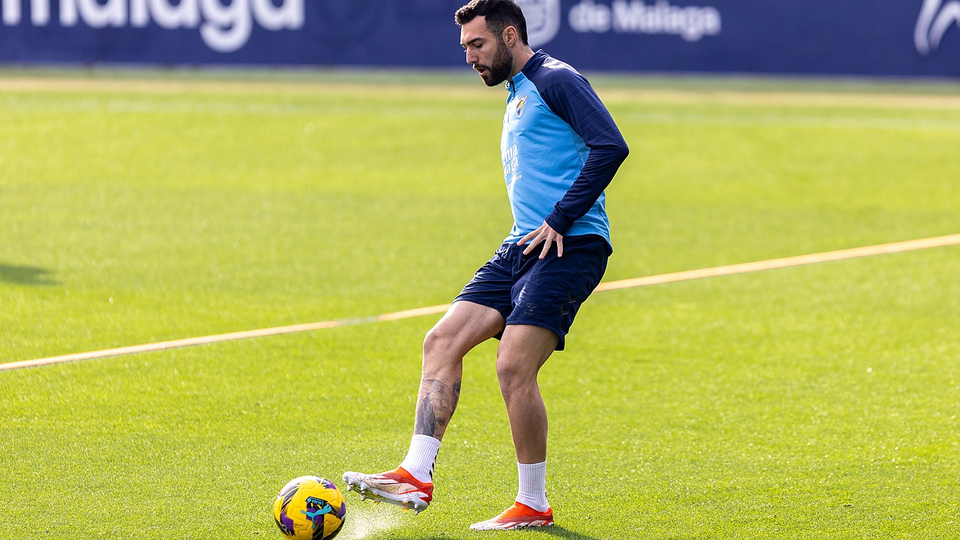 Álex Pastor se reincorpora al trabajo con el Málaga | Diario Sur