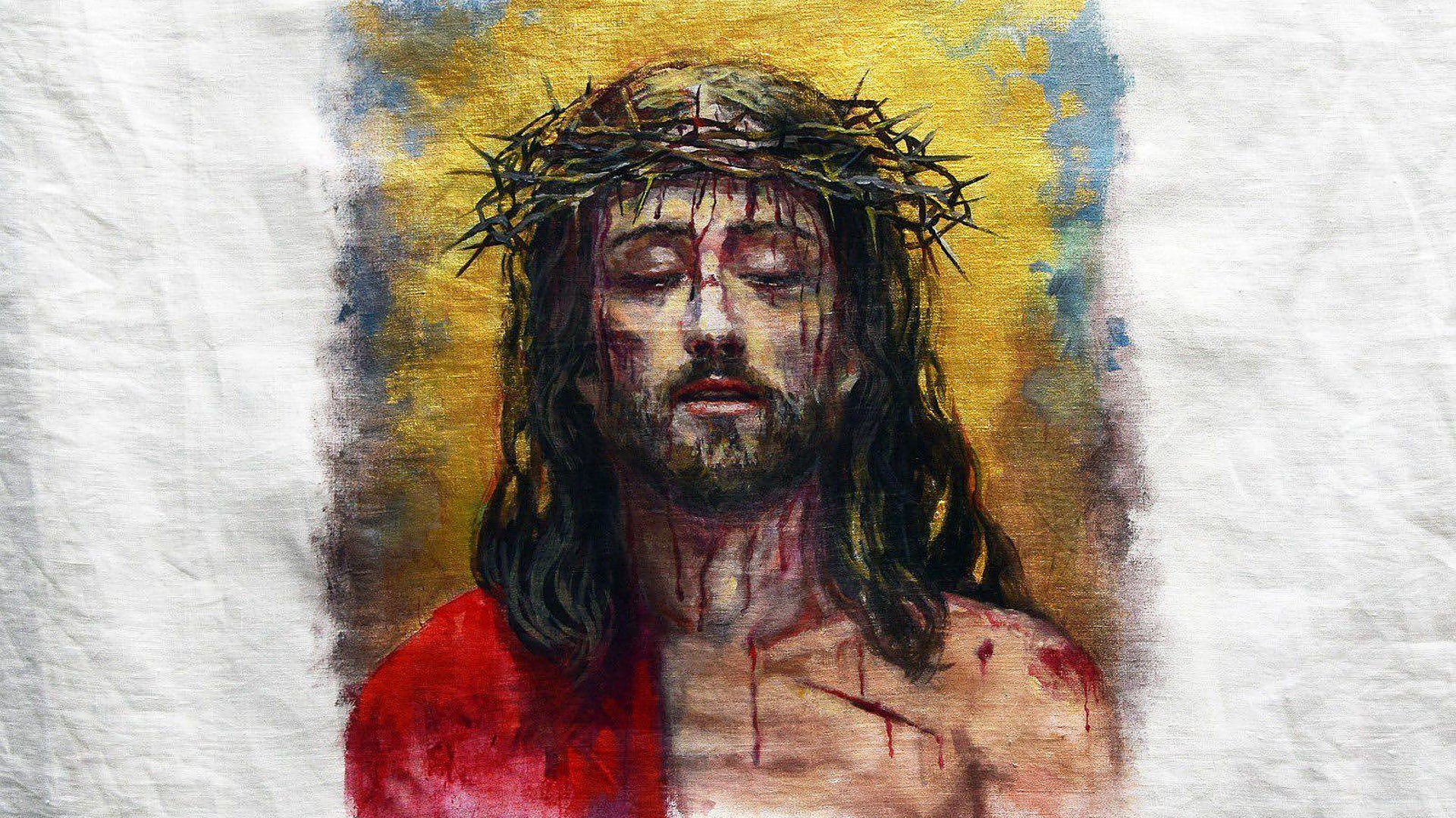 Así es la Santa Faz de Cristo, según la pintora Nuria Barrera | Diario Sur