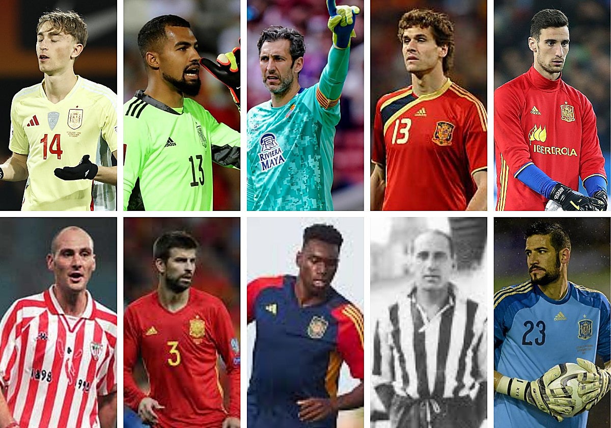 El 'top ten' de los jugadores más altos de la selección española de ...