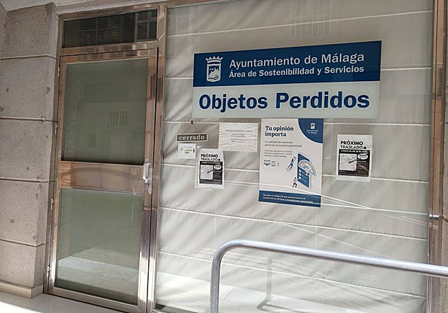 La oficina de Objetos Perdidos de Málaga se muda | Diario Sur