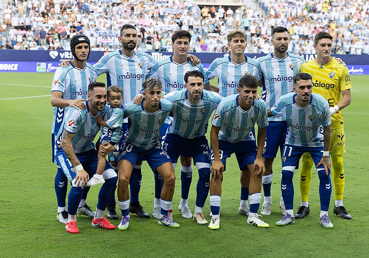 Dónde y cómo ver el debut liguero del Málaga | Diario Sur