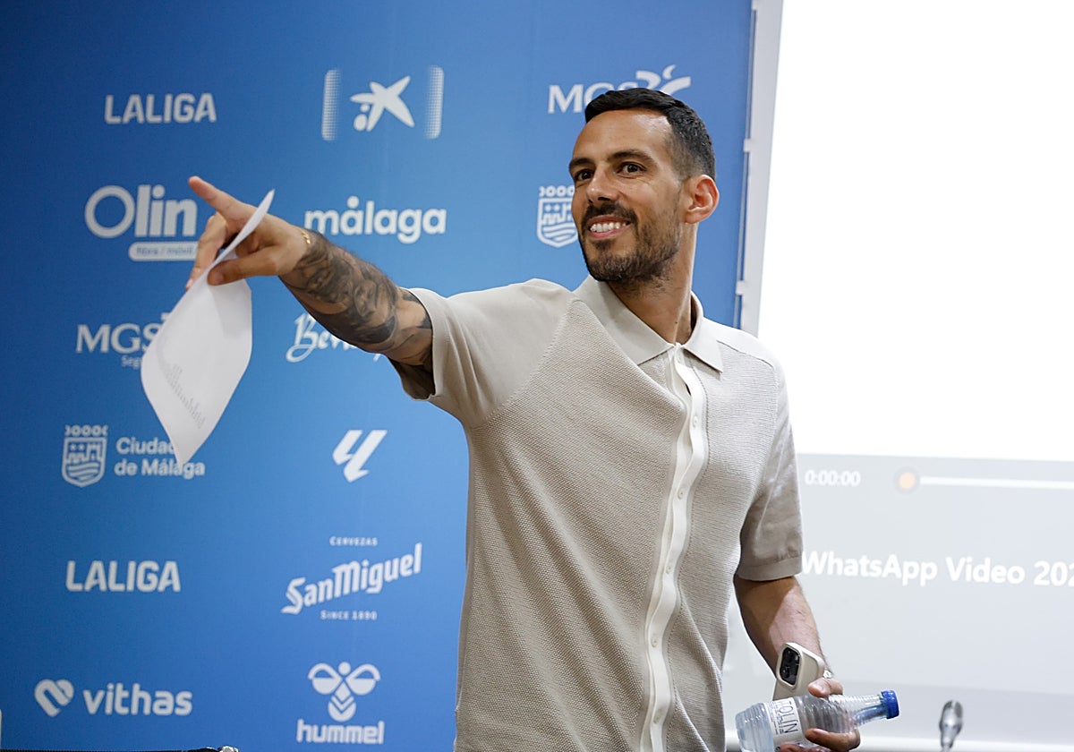 Manu Molina, compañero de Dioni en el Eldense | Diario Sur