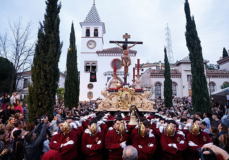 Nueva procesión extraordinaria en Málaga: el Cristo de Hermandad y ...