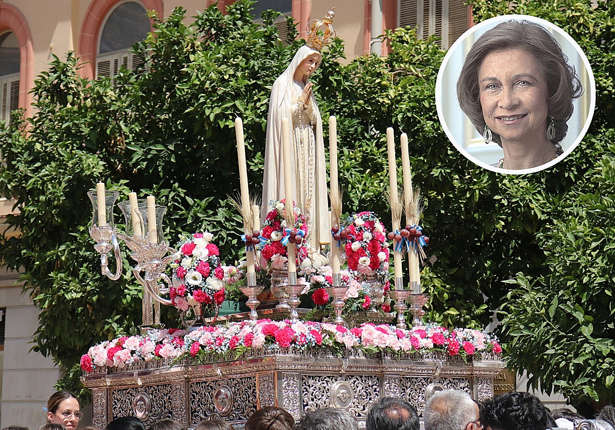 La Reina Sofía acepta el título de camarera mayor de honor de la ...