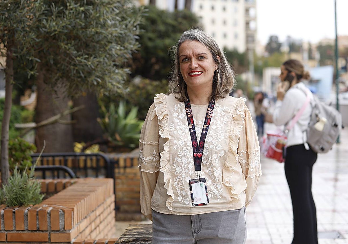 María Vidal lidera un movimiento social en Málaga para retrasar el uso ...
