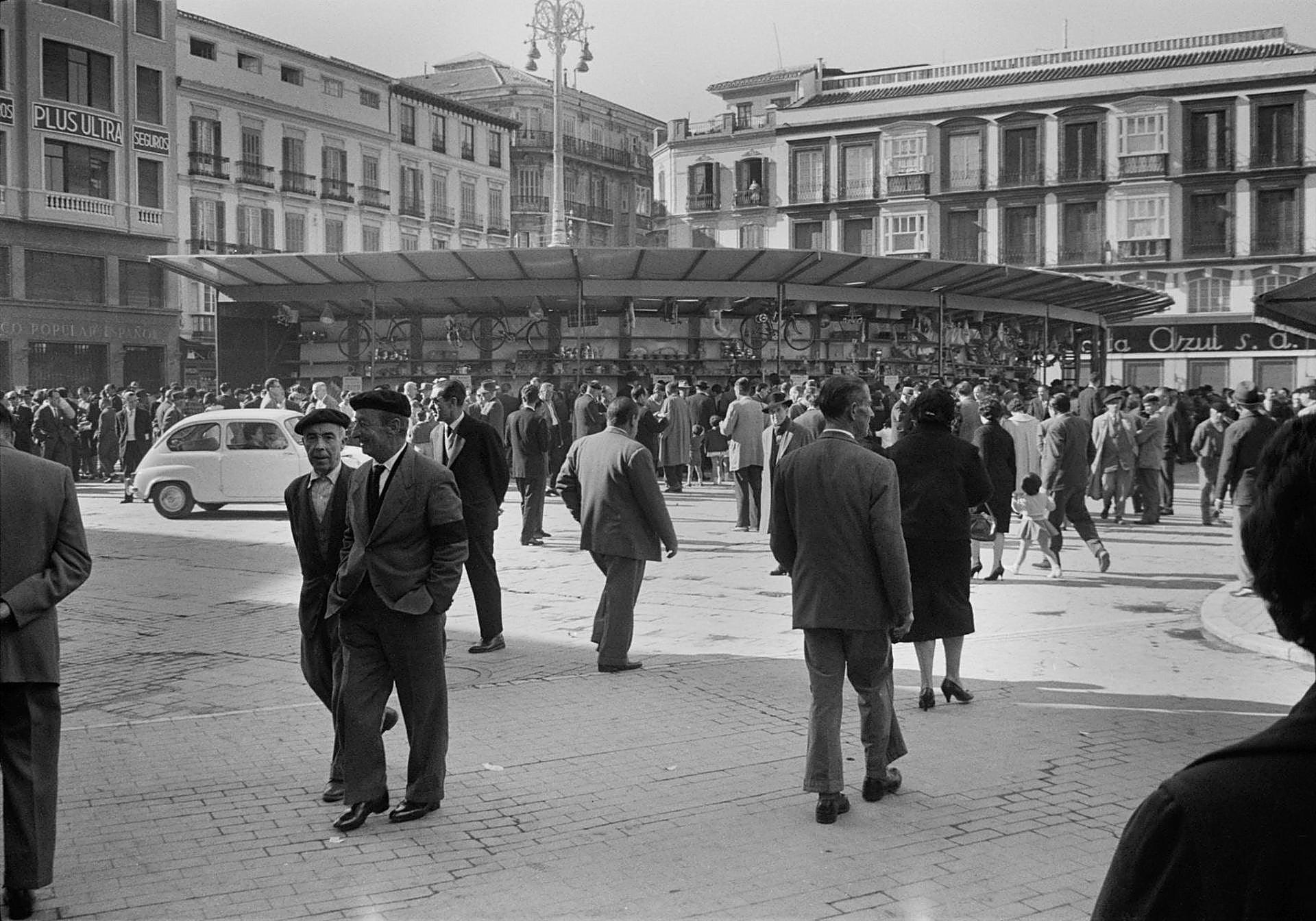 La vida y la tómbola. Málaga años cincuenta | Diario Sur