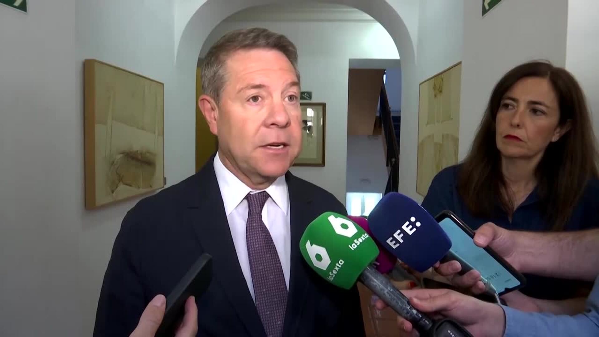 García-Page niega formar parte de una corriente de críticos contra ...